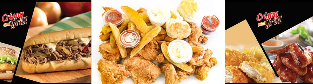 Crispy and Grill - Milwaukee, WI 53219 (Menu & Order Online)